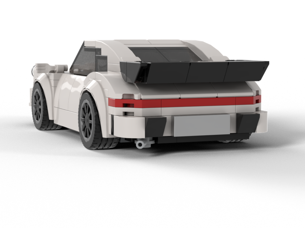 LEGO MOC Porsche 911 turbo by mokesz | Rebrickable - Build with LEGO