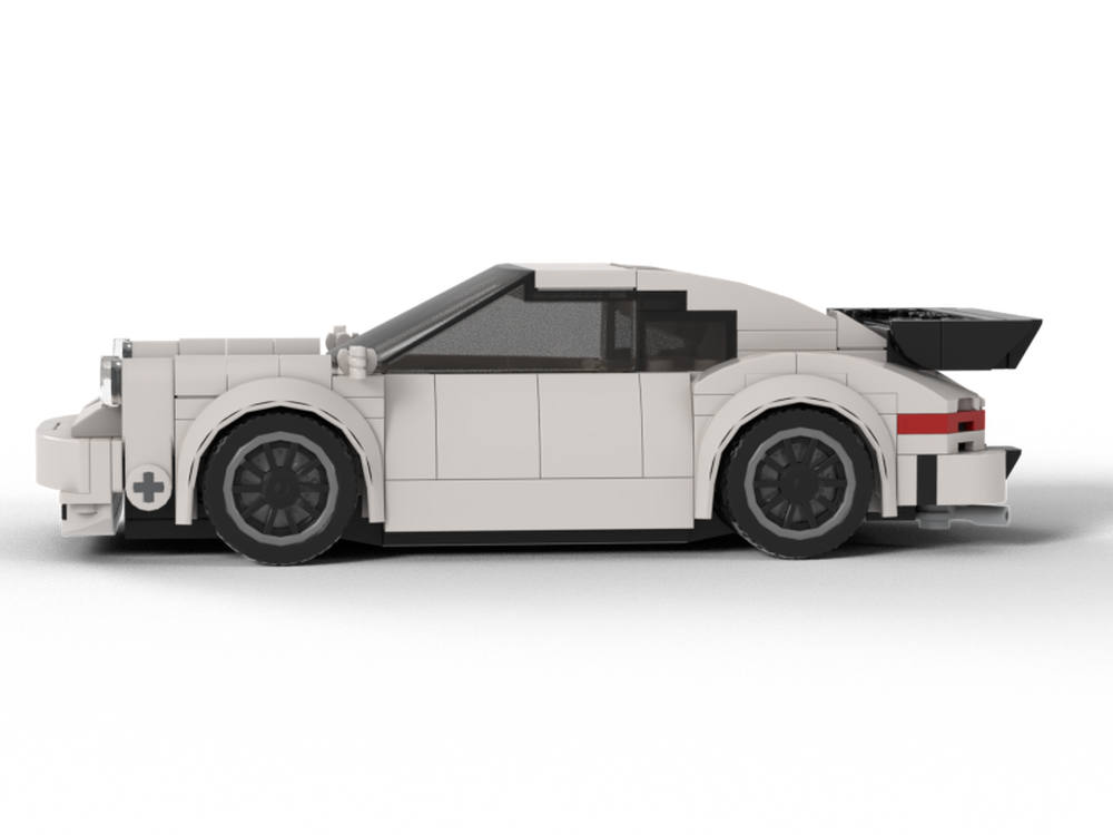 LEGO MOC Porsche 911 turbo by mokesz | Rebrickable - Build with LEGO