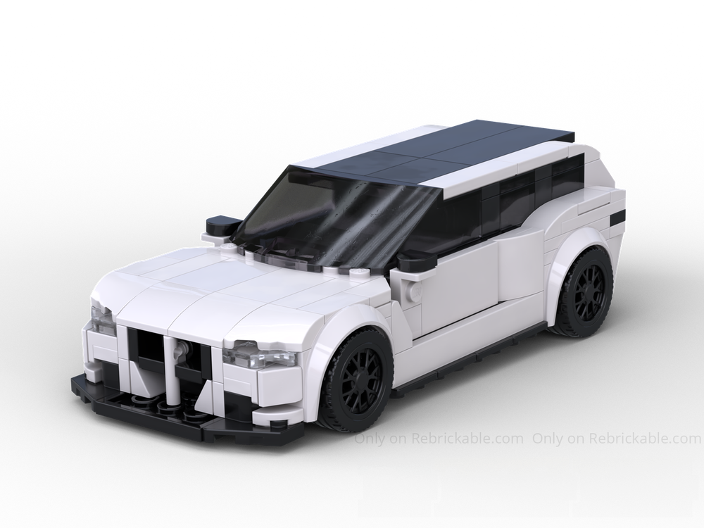 LEGO MOC BMW M3 Touring by wiggly1 | Rebrickable - Build with LEGO