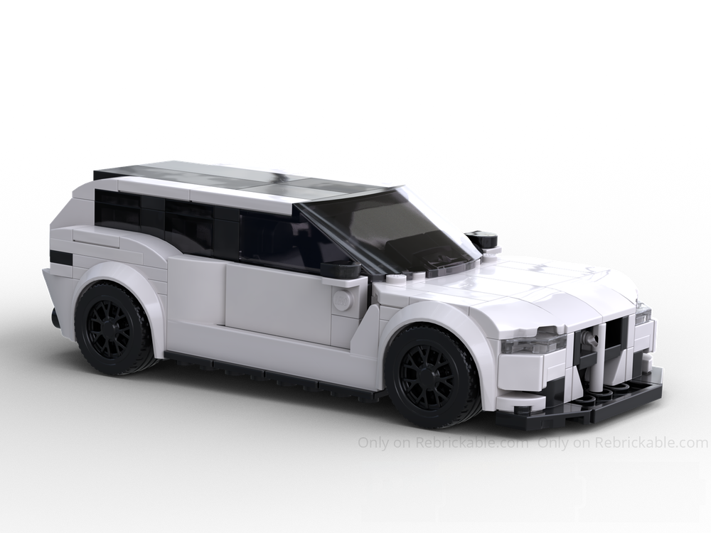 LEGO MOC BMW M3 Touring by wiggly1 | Rebrickable - Build with LEGO