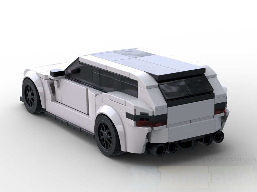 LEGO MOC BMW M3 Touring by wiggly1 | Rebrickable - Build with LEGO