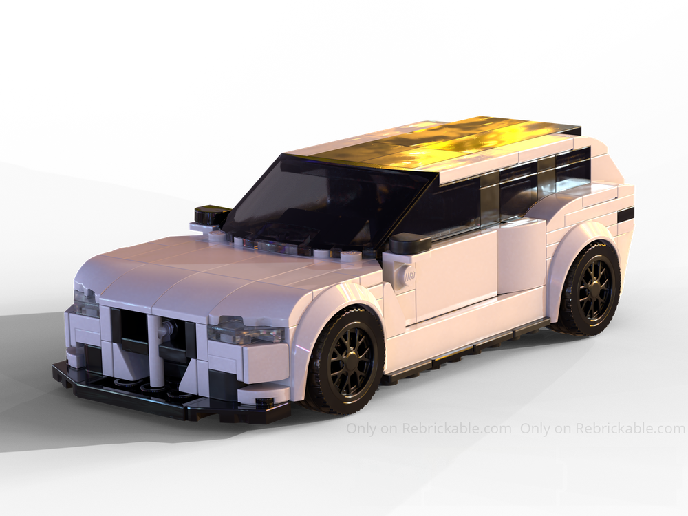 LEGO MOC BMW M3 Touring by wiggly1 | Rebrickable - Build with LEGO