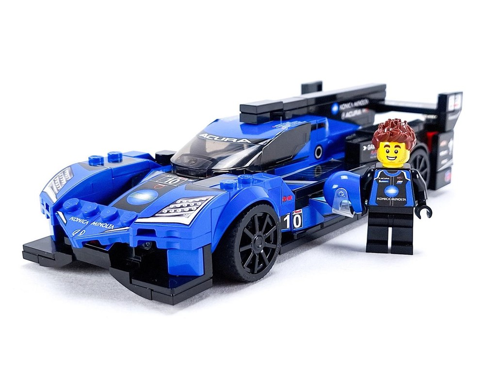 LEGO MOC 2024 Acura ARX-06 GTP #10 by SFH_Bricks | Rebrickable - Build ...