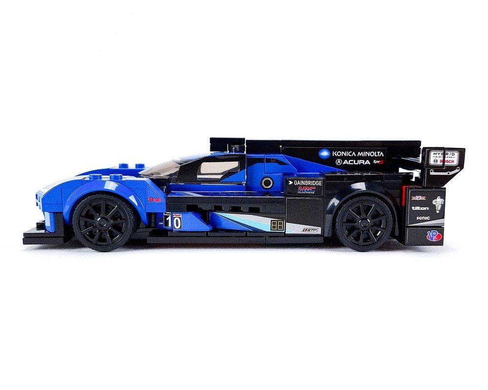 LEGO MOC 2024 Acura ARX-06 GTP #10 by SFH_Bricks | Rebrickable - Build ...