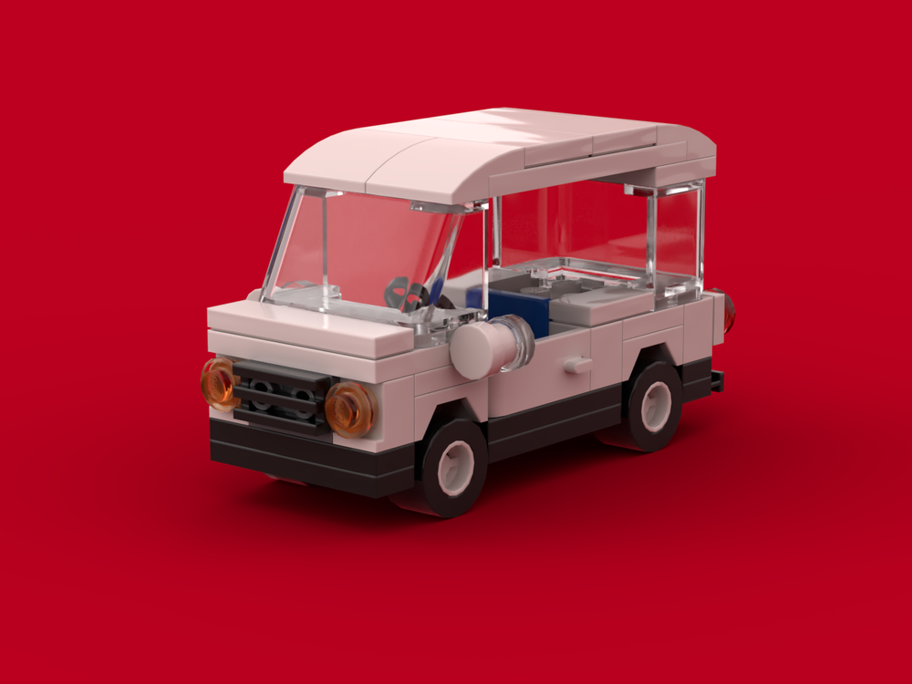 LEGO MOC-208386 Small Car by TheBrick_Master | Rebrickable - Build with ...