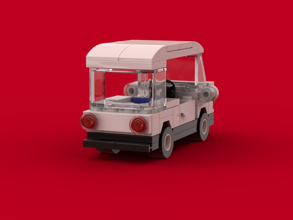 LEGO MOC Small Car by TheBrick_Master | Rebrickable - Build with LEGO