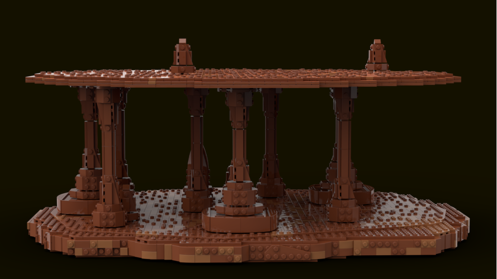 LEGO MOC geonosian cave by MrToasty909 | Rebrickable - Build with LEGO