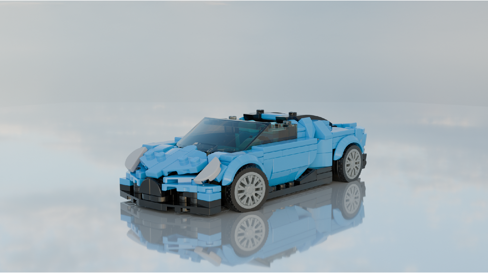LEGO MOC Bugatti Mistral by Thecarmoccer | Rebrickable - Build with LEGO