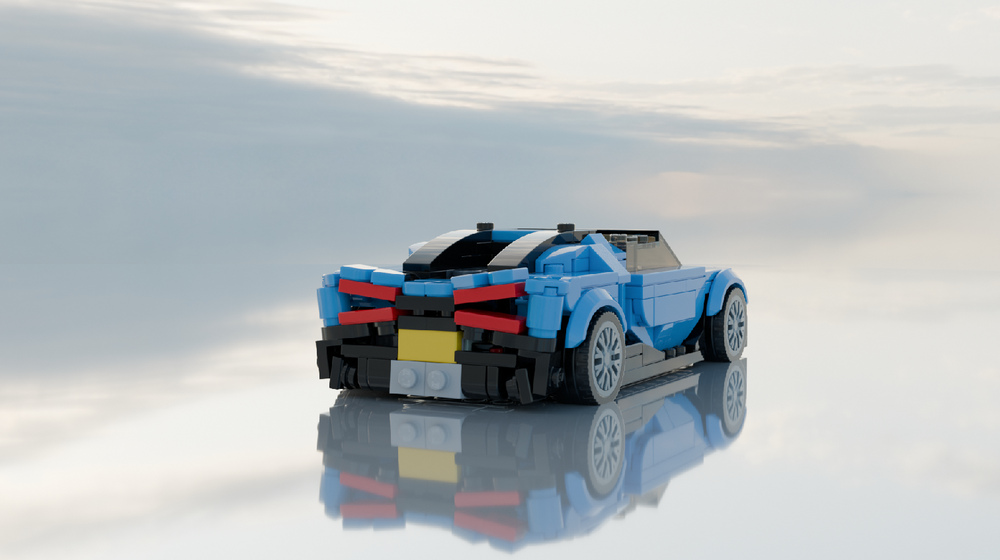 LEGO MOC Bugatti Mistral by Thecarmoccer | Rebrickable - Build with LEGO