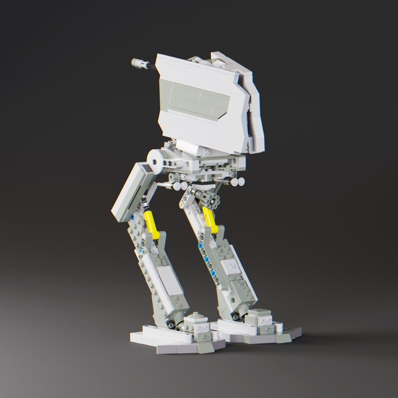 LEGO MOC Mech Walker by CubesCustoms | Rebrickable - Build with LEGO