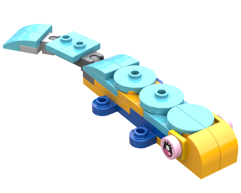 LEGO MOC 71488 "Gila Monster" by upydaisy | Rebrickable - Build with LEGO