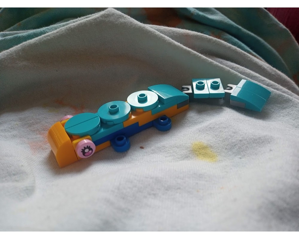 LEGO MOC 71488 "Gila Monster" by upydaisy | Rebrickable - Build with LEGO