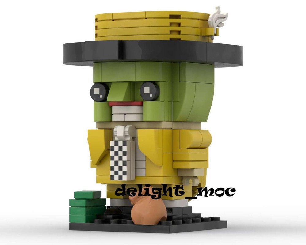 LEGO MOC The Mask by delight_moc | Rebrickable - Build with LEGO