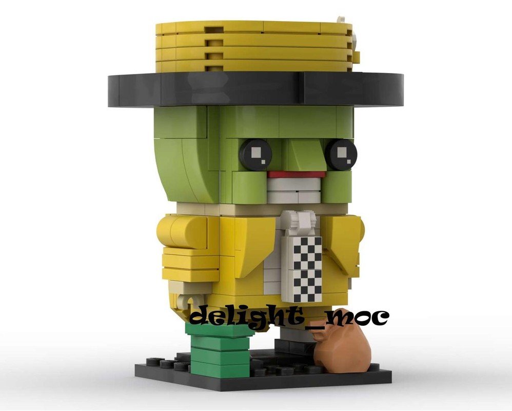 LEGO MOC The Mask by delight_moc | Rebrickable - Build with LEGO