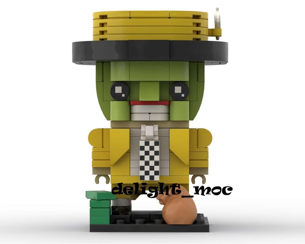 LEGO MOC The Mask by delight_moc | Rebrickable - Build with LEGO