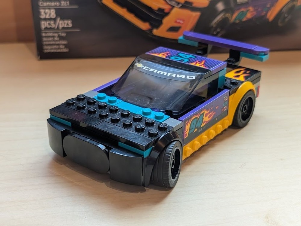 LEGO MOC Racing truck by hawkinorin | Rebrickable - Build with LEGO