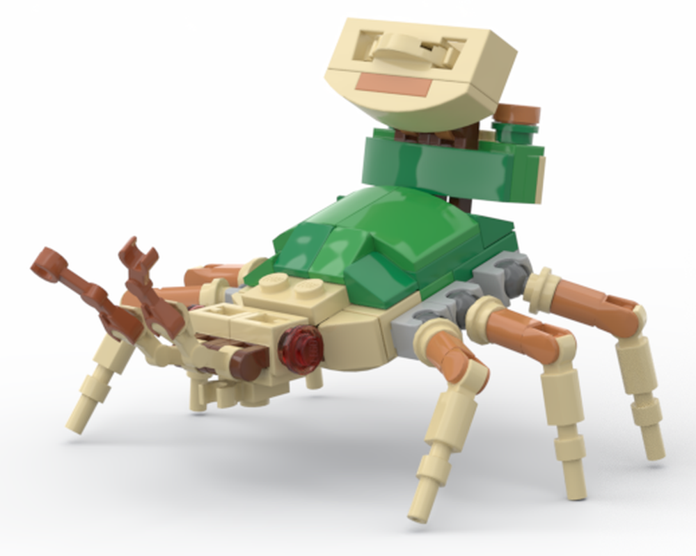 LEGO MOC (G) - The Bombardier Beetle by Groundedbuilder | Rebrickable ...