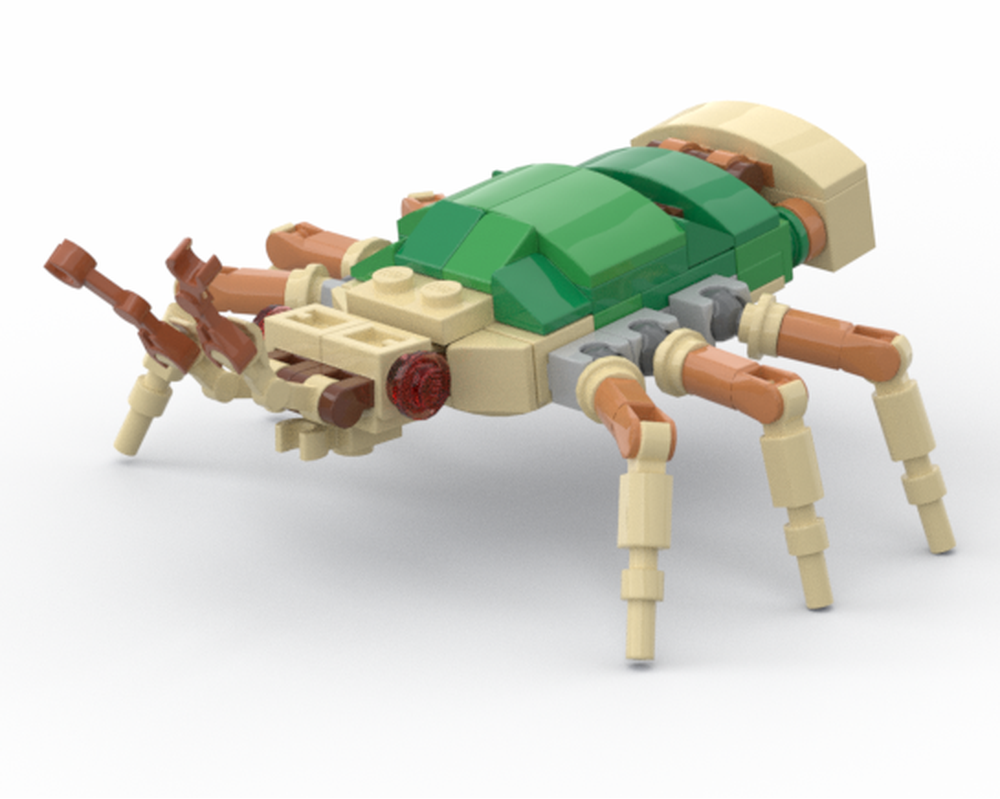 LEGO MOC (G) - The Bombardier Beetle by Groundedbuilder | Rebrickable ...
