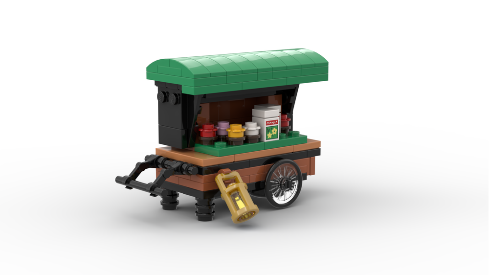 LEGO MOC Leif's Cart by BrickiesEJRYAN | Rebrickable - Build with LEGO
