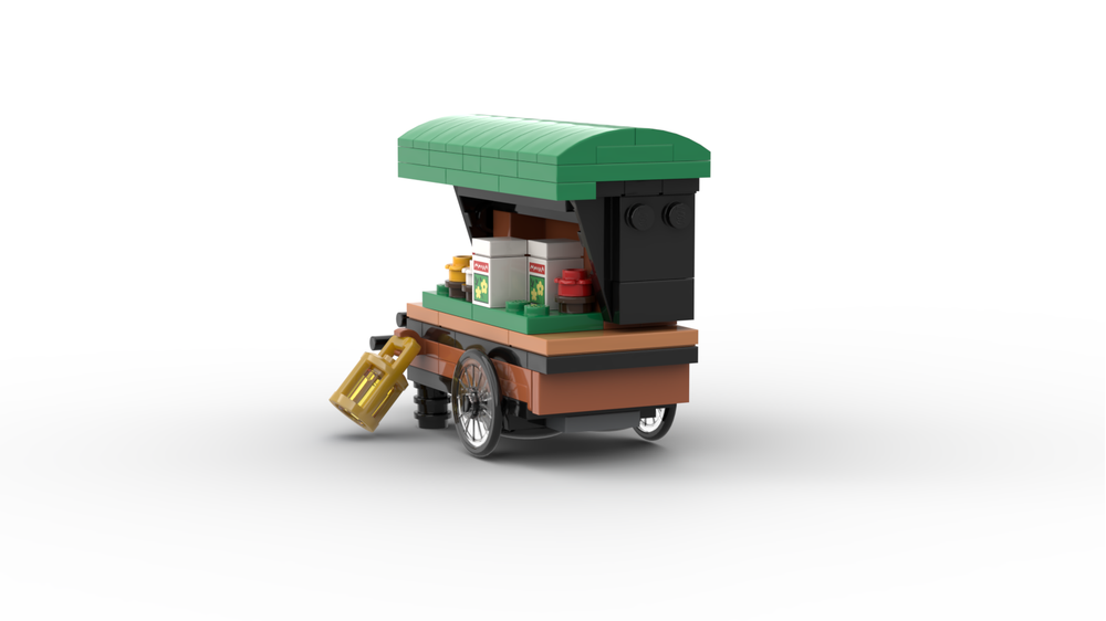 LEGO MOC-208408 Leif's Cart by BrickiesEJRYAN | Rebrickable - Build ...