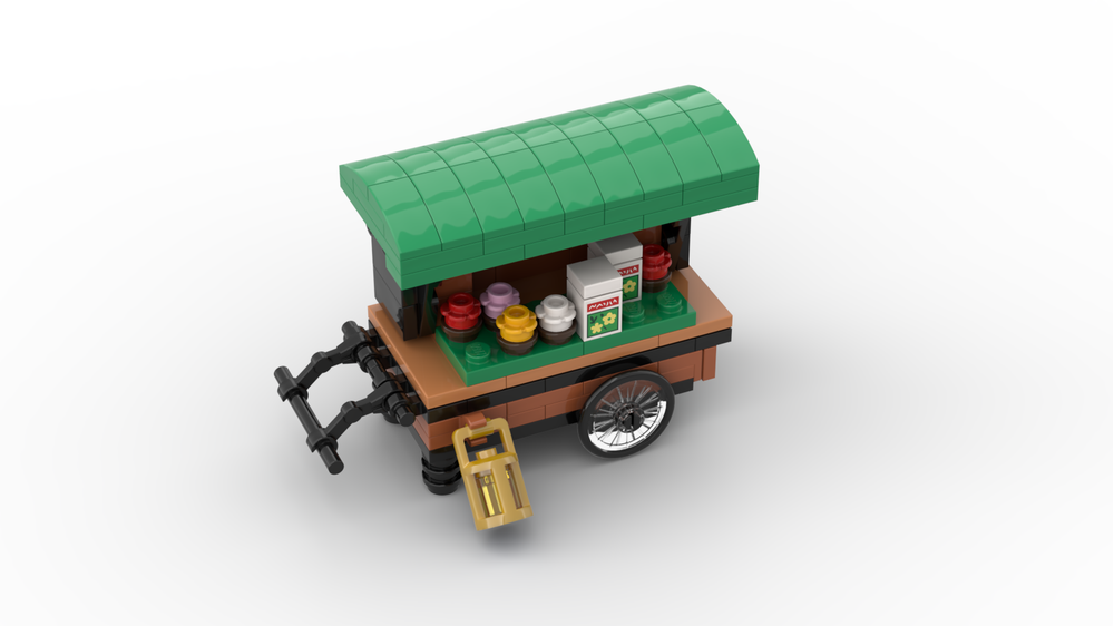 LEGO MOC Leif's Cart by BrickiesEJRYAN | Rebrickable - Build with LEGO