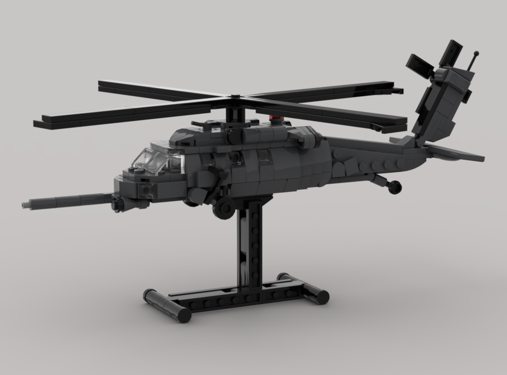 LEGO MOC HH-60G Pavehawk 1:72 Scale by WarheadsOnForeheads ...