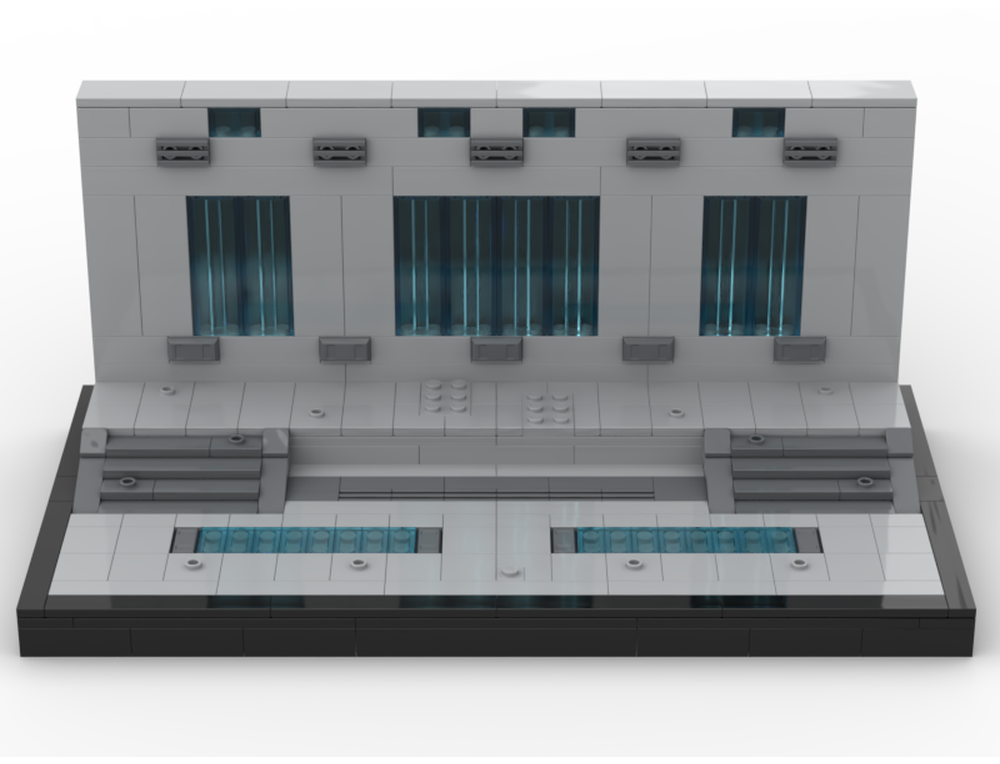 LEGO MOC Avengers Minifigure Display by legowolfe7 | Rebrickable ...