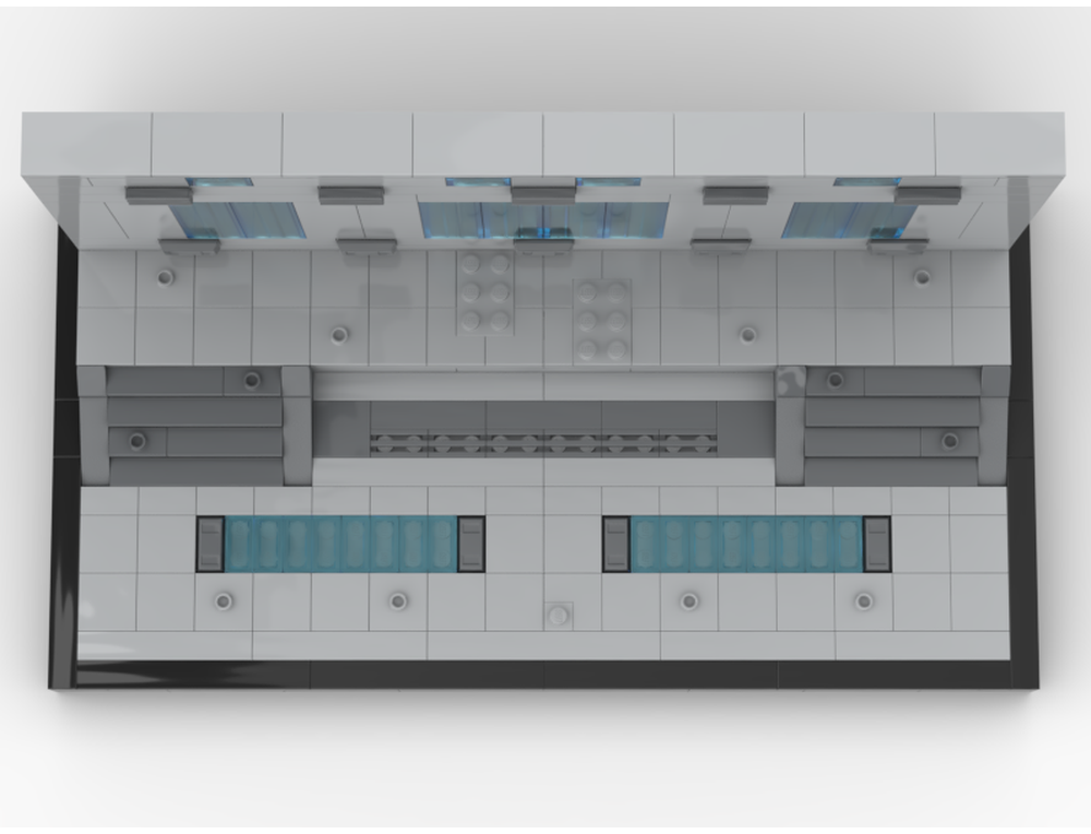LEGO MOC Avengers Minifigure Display by legowolfe7 | Rebrickable ...