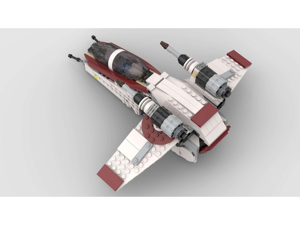 LEGO MOC Republic Gunship LAAT/i - Alternate Build of 75402 ARC-170 ...