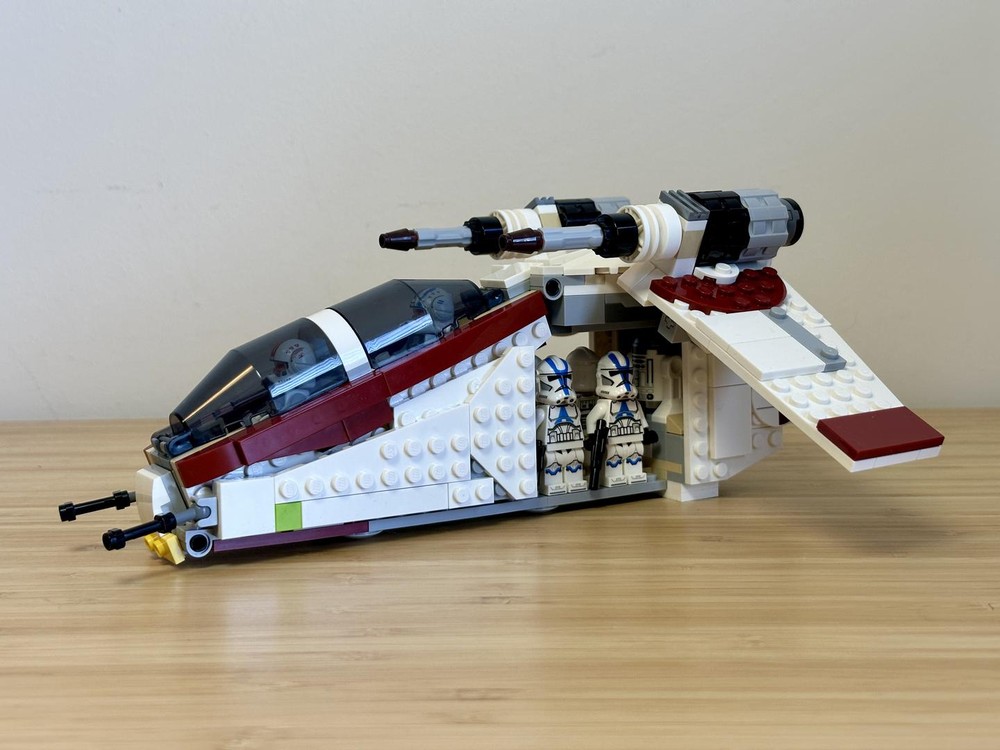 LEGO MOC Republic Gunship LAAT/i - Alternate Build of 75402 ARC-170 ...