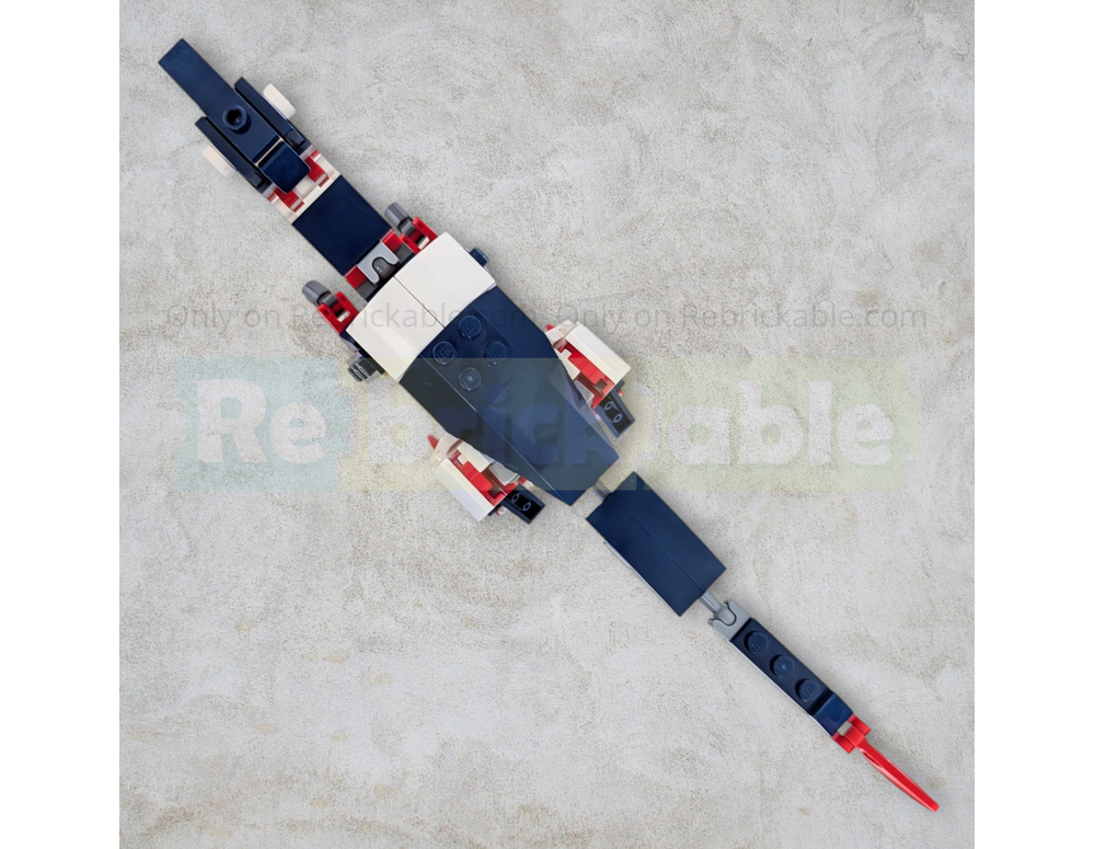 LEGO MOC 31088 Alternate Build Velociraptor by LegoBuildo | Rebrickable ...