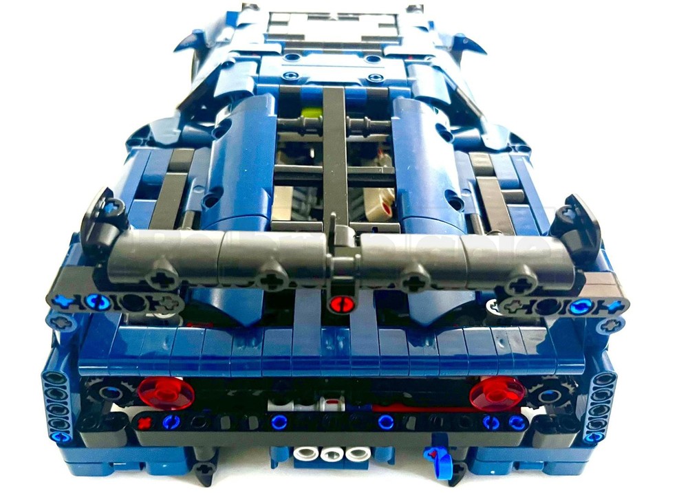 LEGO MOC Ferrari F40 LM Conversion by CrazyKreations | Rebrickable ...