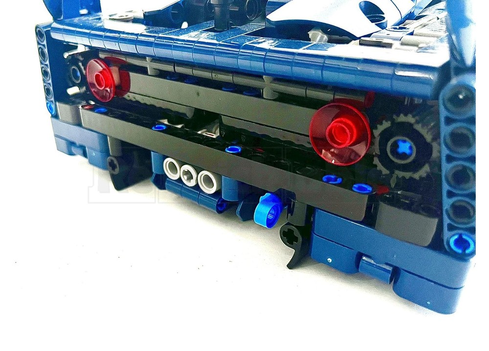 LEGO MOC Ferrari F40 LM Conversion by CrazyKreations | Rebrickable ...