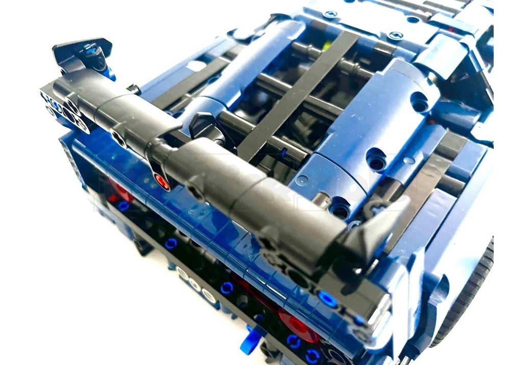 LEGO MOC Ferrari F40 LM Conversion by CrazyKreations | Rebrickable ...