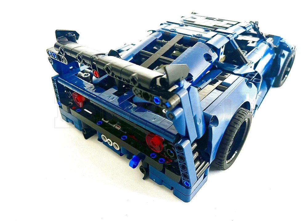 LEGO MOC Ferrari F40 LM Conversion by CrazyKreations | Rebrickable ...