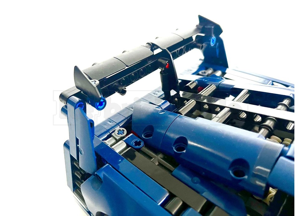 LEGO MOC Ferrari F40 LM Conversion by CrazyKreations | Rebrickable ...