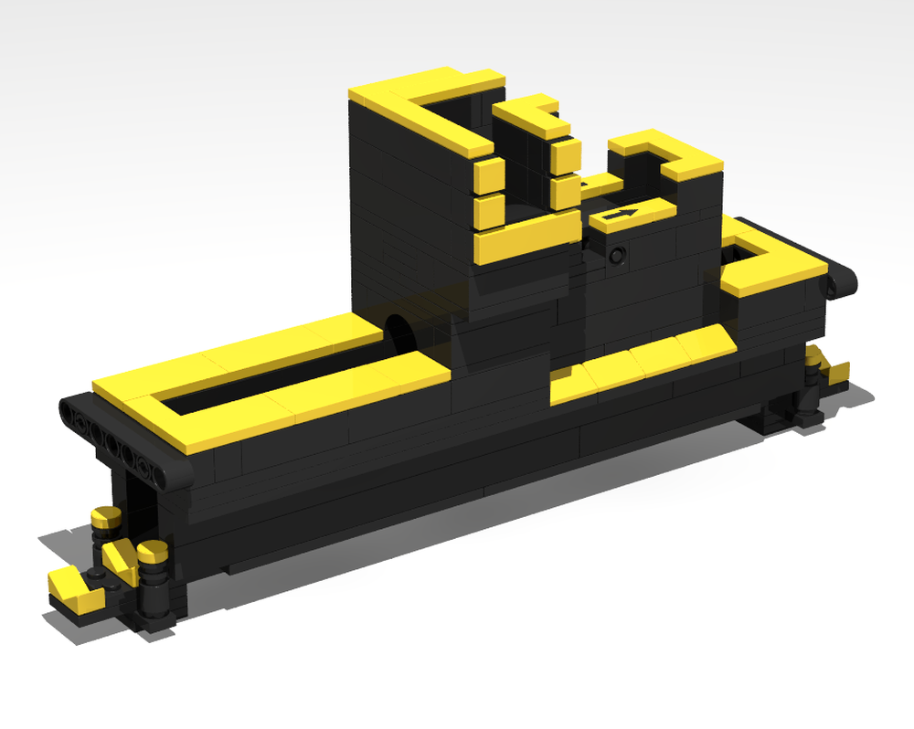 LEGO MOC GBC tower 2 Module R01 by 9vsystem | Rebrickable - Build with LEGO