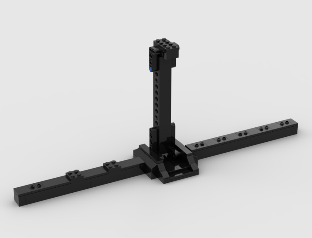 LEGO MOC Display Stand for Bad Batch Attack Shuttle (75314) by Dwarfo ...