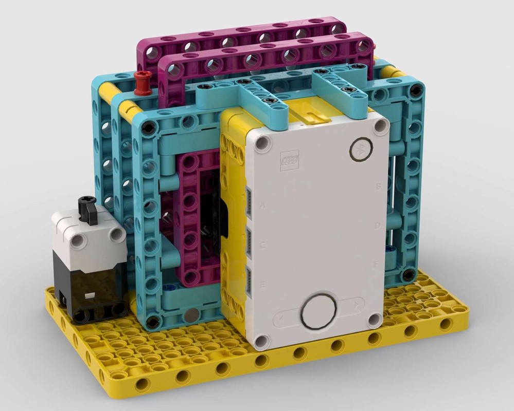 LEGO MOC Spike Prime Toaster by mareklew | Rebrickable - Build with LEGO