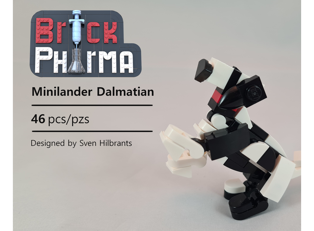 LEGO MOC Minilander Dalmatian by BrickPharma | Rebrickable - Build with ...
