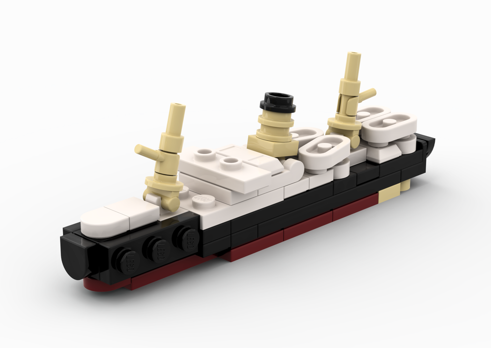 LEGO MOC SS Caribou by The Bobby Brix Channel | Rebrickable - Build ...