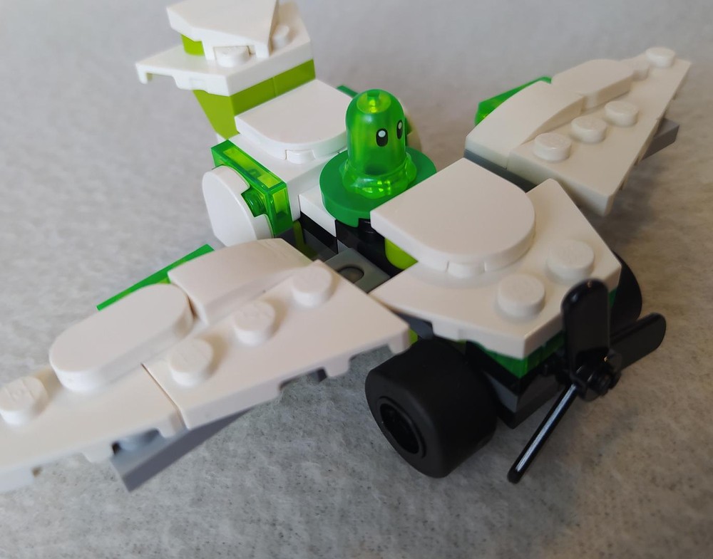 LEGO MOC 71487 Wooshy Aeroplane by thekitchenscientist | Rebrickable ...