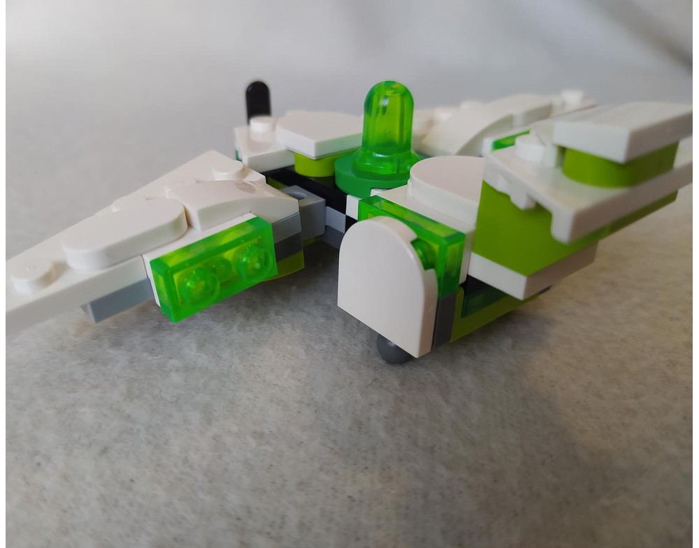 Lego Moc 71487 Wooshy Aeroplane By Thekitchenscientist Rebrickable