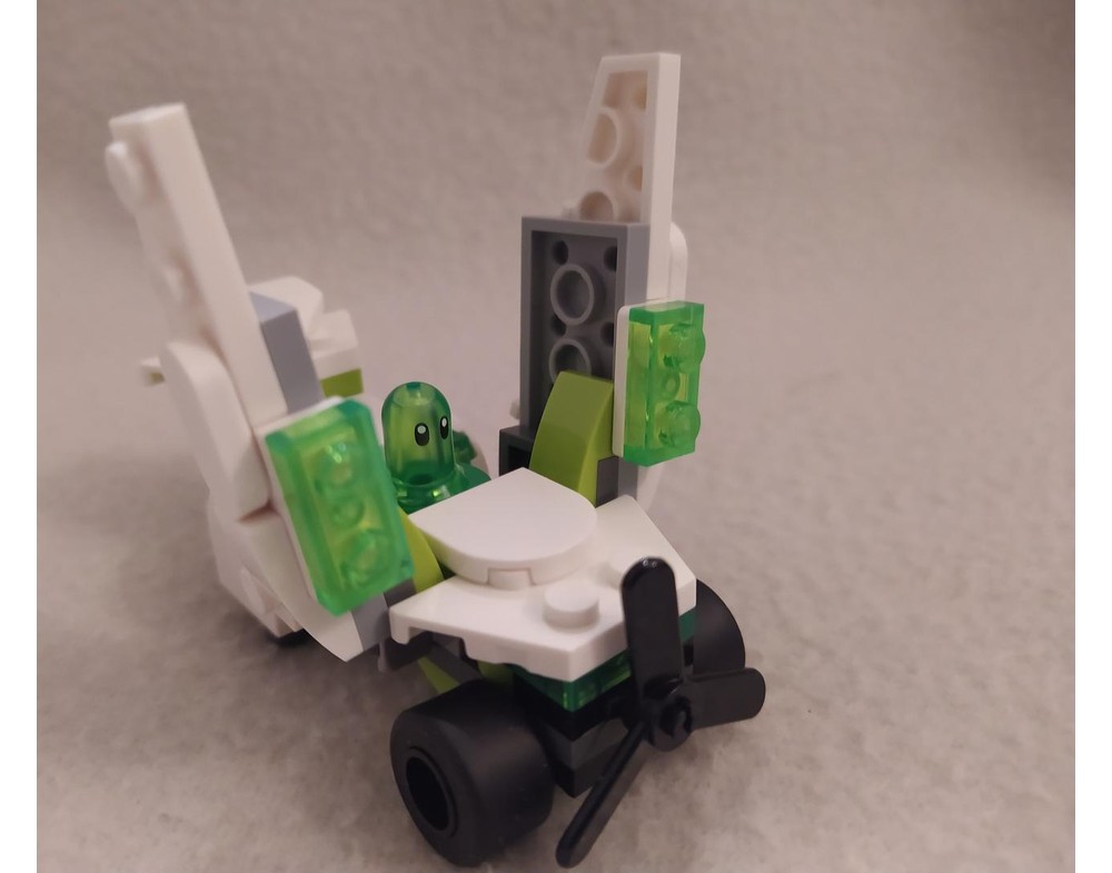 Lego Moc 71487 Wooshy Aeroplane By Thekitchenscientist Rebrickable