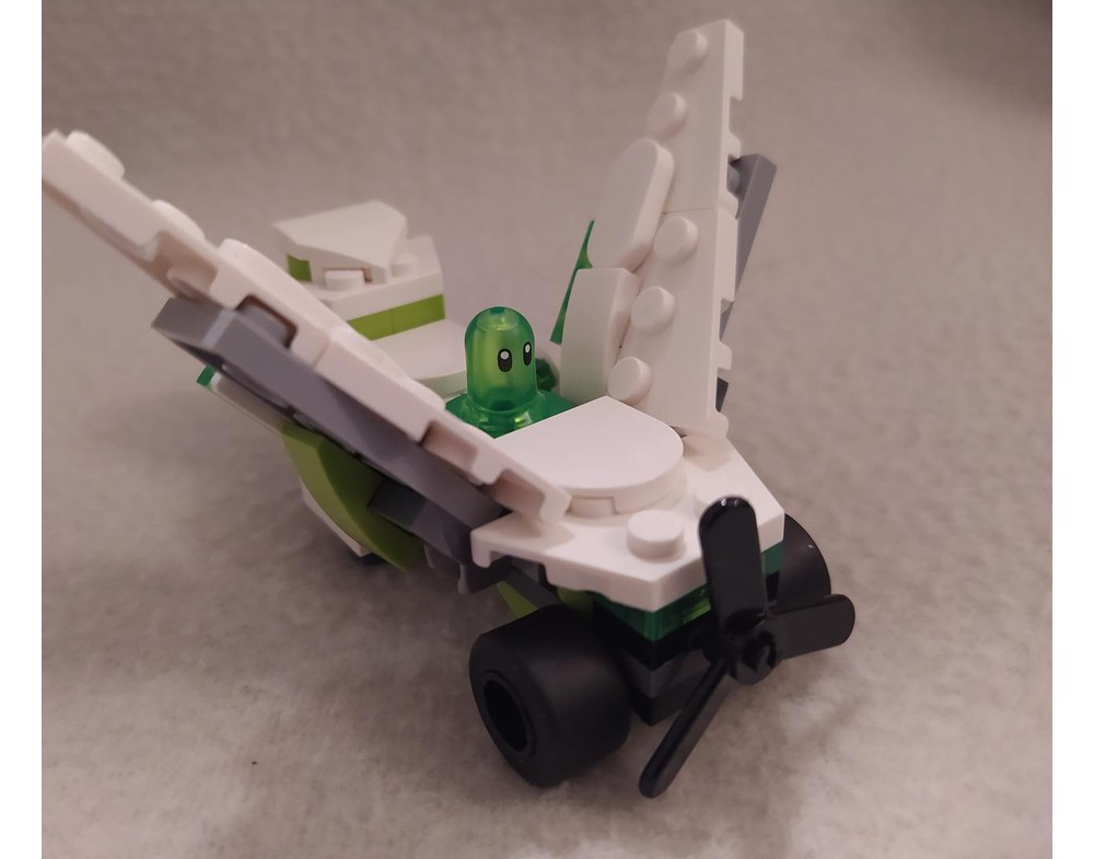 LEGO MOC 71487 Wooshy Aeroplane by thekitchenscientist | Rebrickable ...
