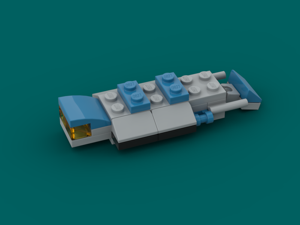 LEGO MOC-208451 Star Realms Merc Cruiser and Trade Hauler by diddesen ...