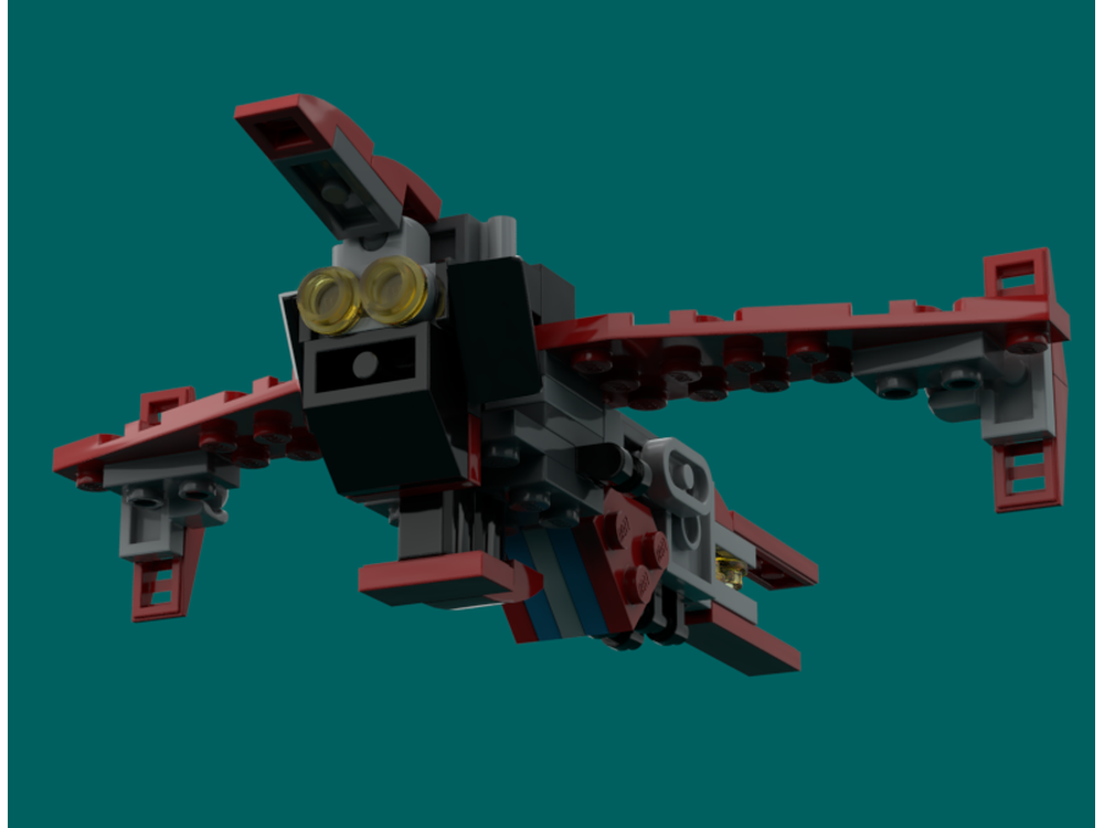 Lego Moc Star Realms Merc Cruiser And Trade Hauler By Diddesen