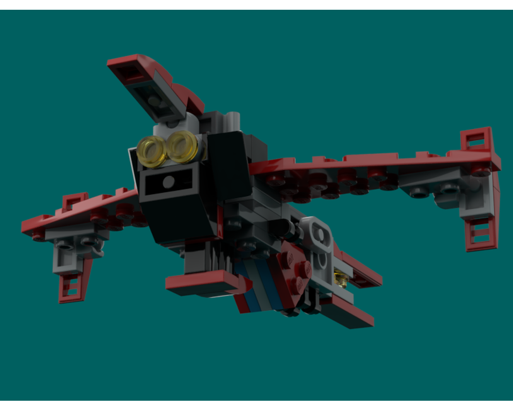 LEGO MOC Star Realms Merc Cruiser and Trade Hauler by diddesen ...