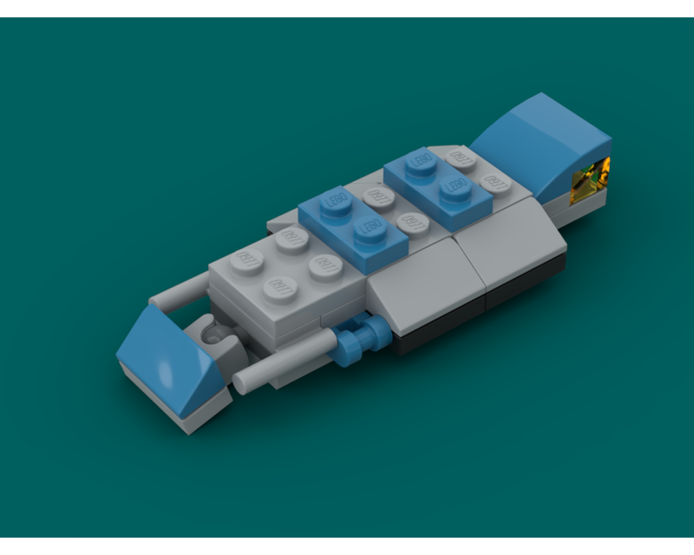 LEGO MOC Star Realms Merc Cruiser and Trade Hauler by diddesen ...