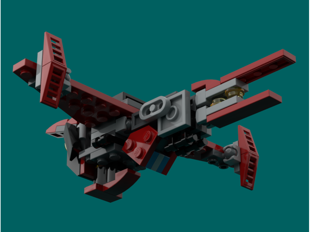 LEGO MOC-208451 Star Realms Merc Cruiser and Trade Hauler by diddesen ...